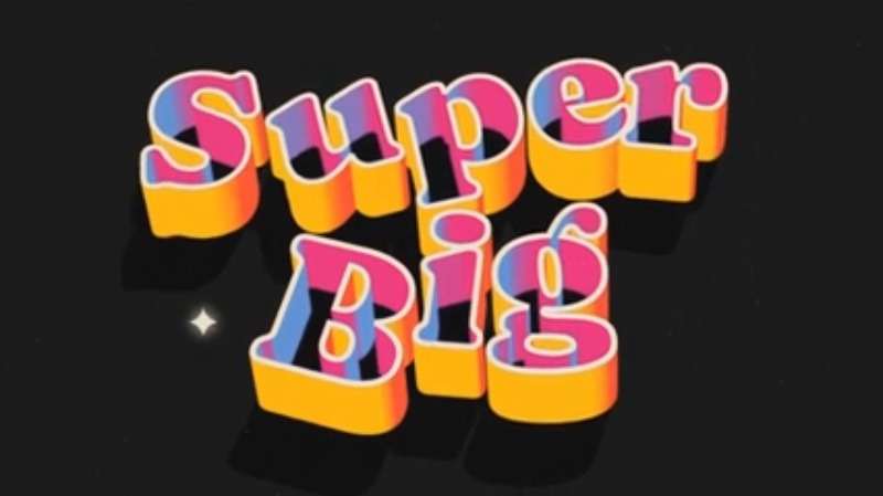 Super Big Titles video templates | Artlist