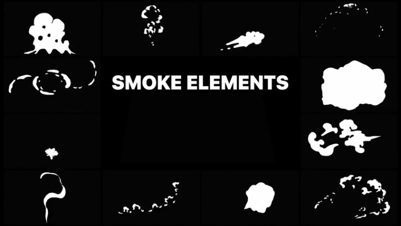 Hand Drawn Smoke video templates | Artlist