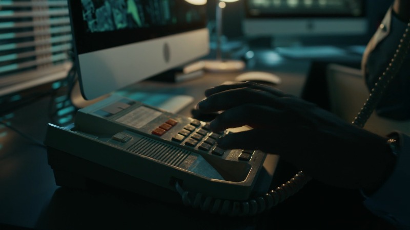 Law Enforcement, Woman, Command Center, Operations Room by Pressmaster ...