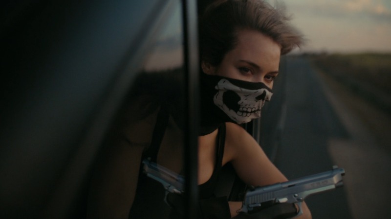 Van, Gun, Burglar, Getaway by Brad Day – Stock Footage | Artlist