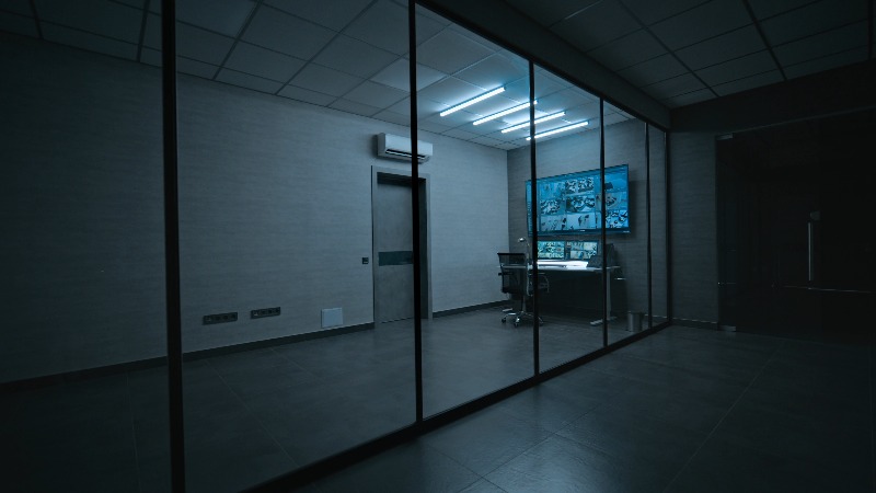 Surveillance Sreens, Surveillance, Cctv, Monitor by Frame Stock Footage ...