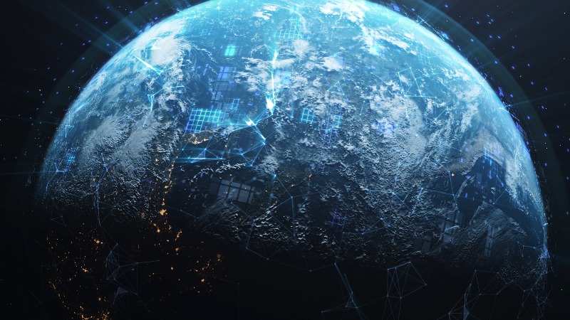 Earth, Space, Vfx, Cgi by Alejandro Campollo – Stock Footage | Artlist