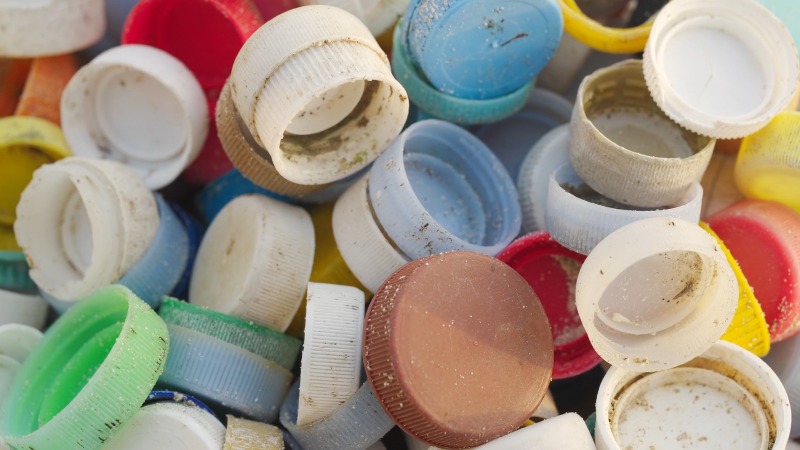 Pollution, Bottle Cap, Litter, Garbage by Real People Stories – Stock ...