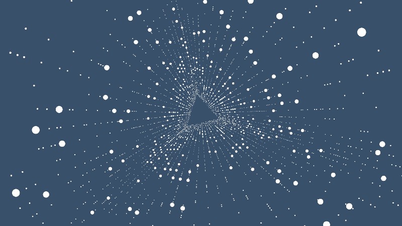 Animated, Blue Background, Triangle, Background by Animedias – Stock ...