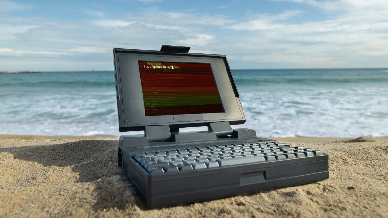 Beach, Programming, Old, Animation by Dubassy – Stock Footage | Artlist