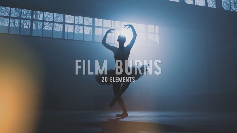 Scratches and Film Burns video templates | Artlist
