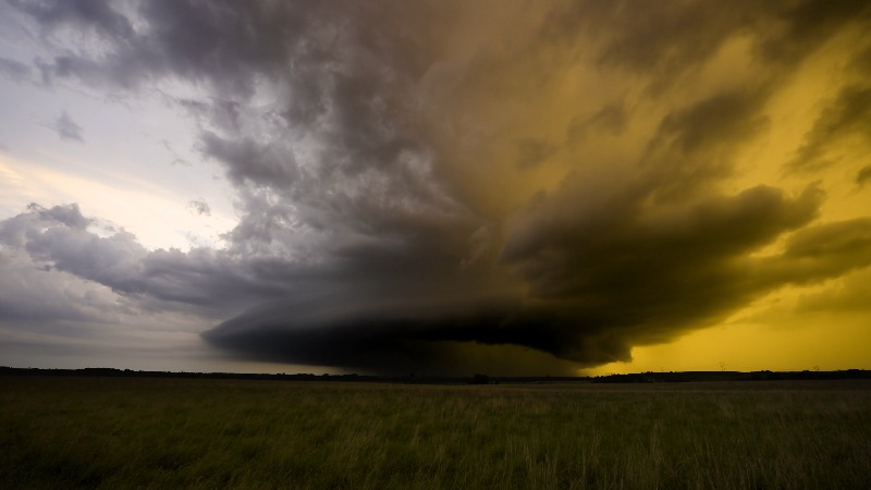 Supercell, Great Plains, Extreme Weather, Thunderstorm by Tom Trott ...