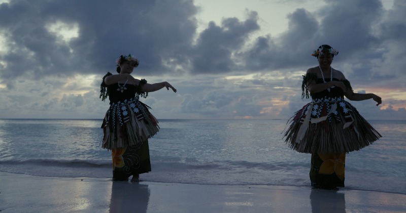 Tradition, Dancing, Woman, Tuvalu by Spencer Frost – Stock Footage ...