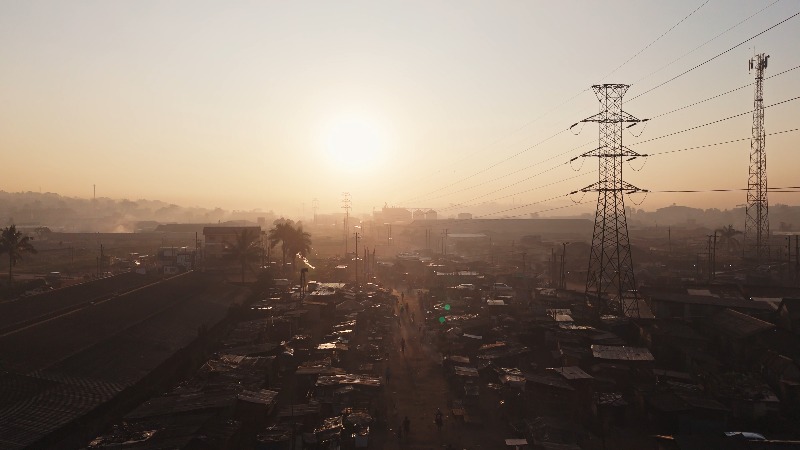 Uganda, Sunset, Kampala, Drone by Matege Roger’s – Stock Footage | Artlist