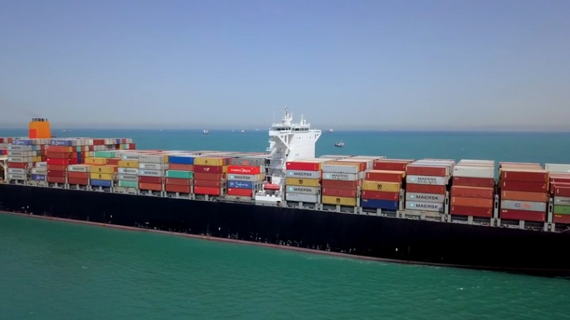 Freight Transport, Cargo Ship, Container Ship, Large by Lior Patel ...