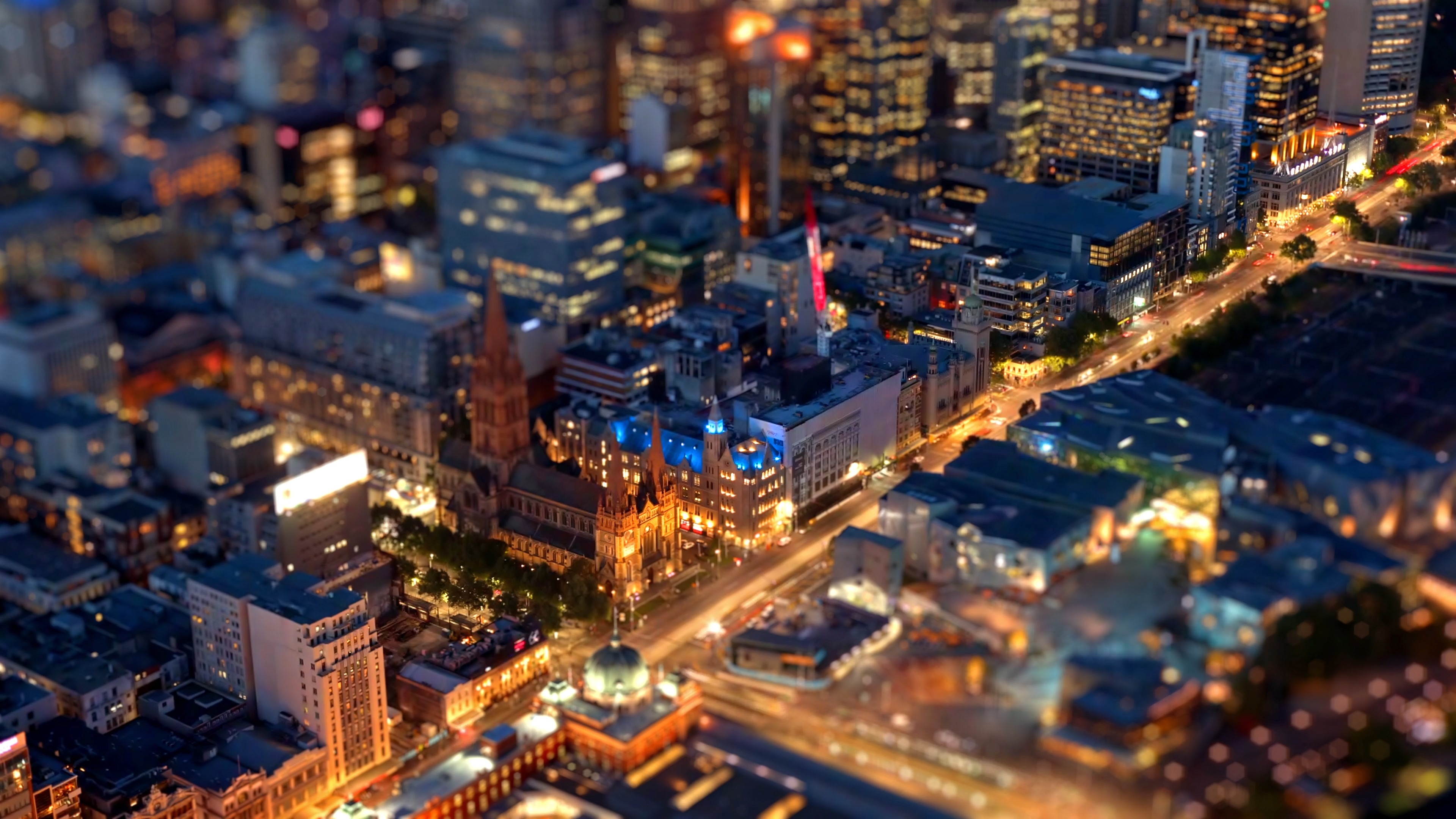 Discover melbourne-miniature-timelapses, a story-driven footage | Artlist