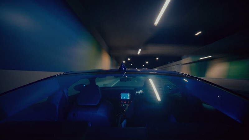 Car, High Speed, Hectic, Light Streaks by Brad Day – Stock Footage ...