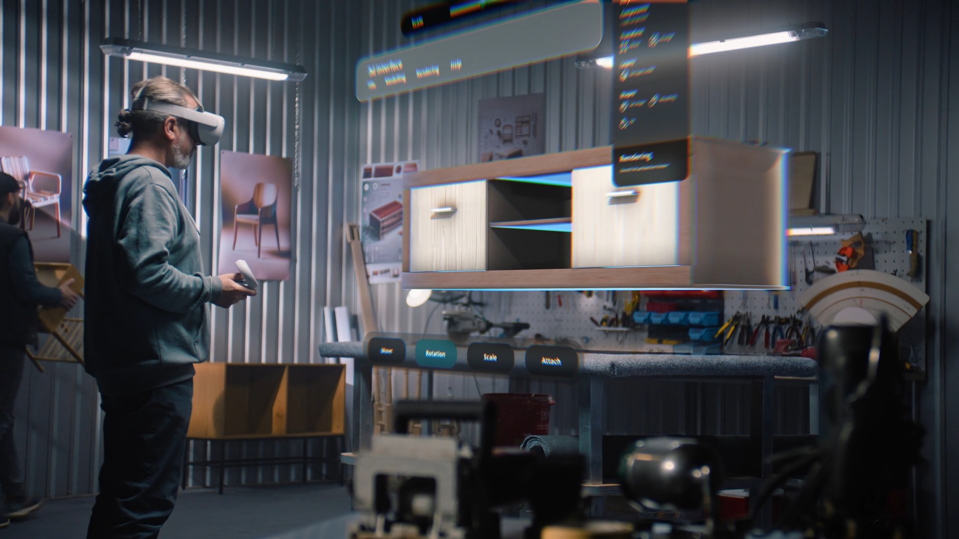 Discover augmented-reality-in-business, a story-driven footage | Artlist