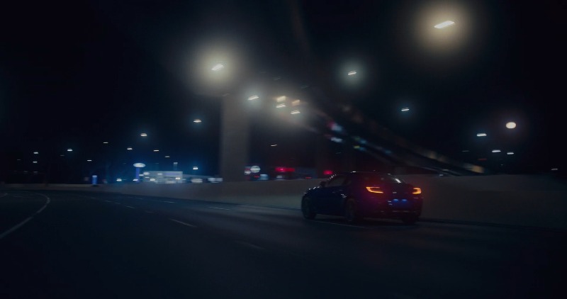 Ride, Blue Car, Light Streaks, Taillights by Brad Day – Stock Footage ...