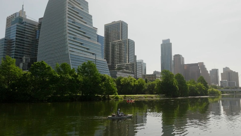 Downtown, Texas, Buildings, Cityscape by Tanner Fowler – Stock Footage ...