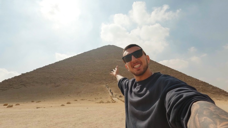 Man, Egypt, Desert, Sand by Daniel Megias del Pozo – Stock Footage ...