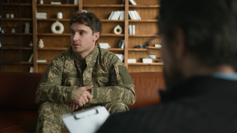 Trauma, Soldier, Military, Session by MayaLab – Stock Footage | Artlist